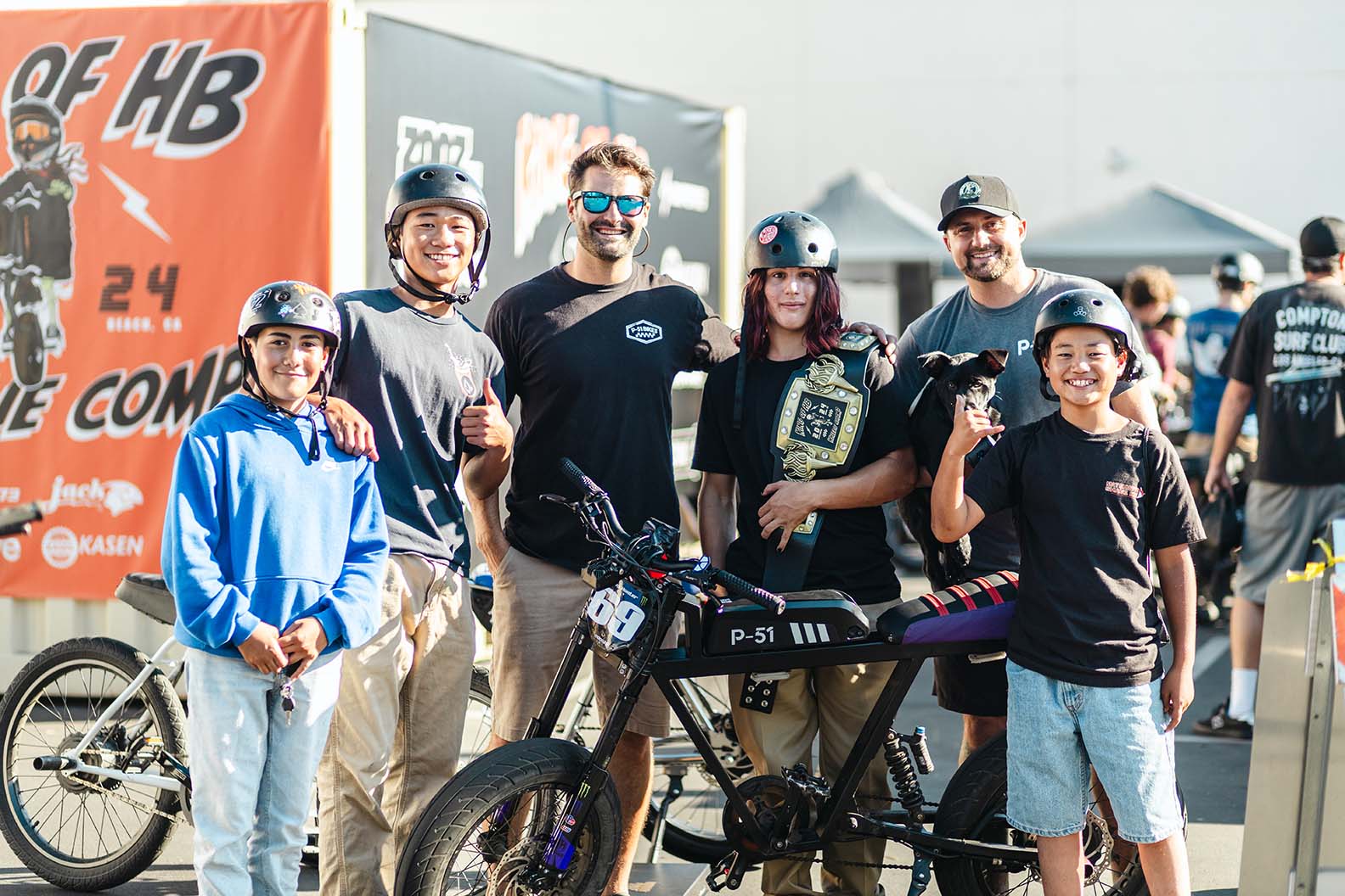 King of HB Wheelie Competition – E-Bikes Designed for the Ride