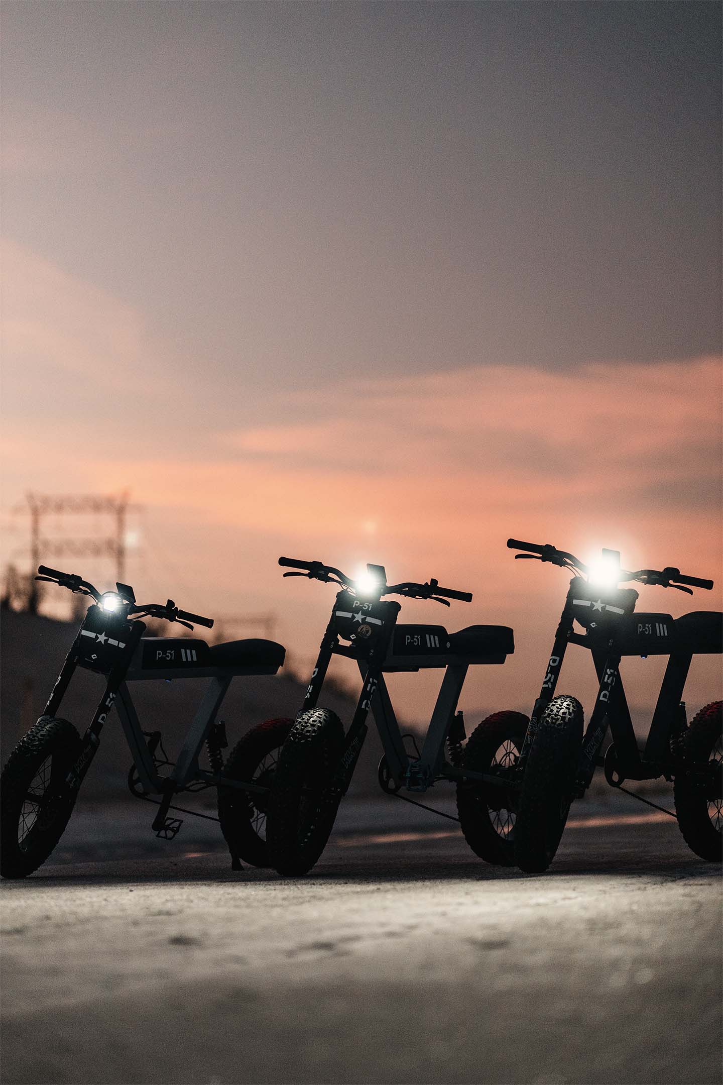 P-51 Warranty – E-Bikes Designed for the Ride