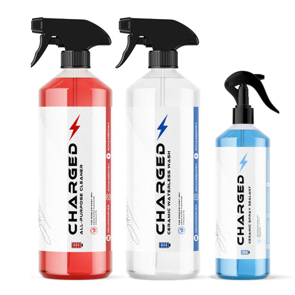 Charged Cleaning Starter Kit – E-Bikes Designed for the Ride