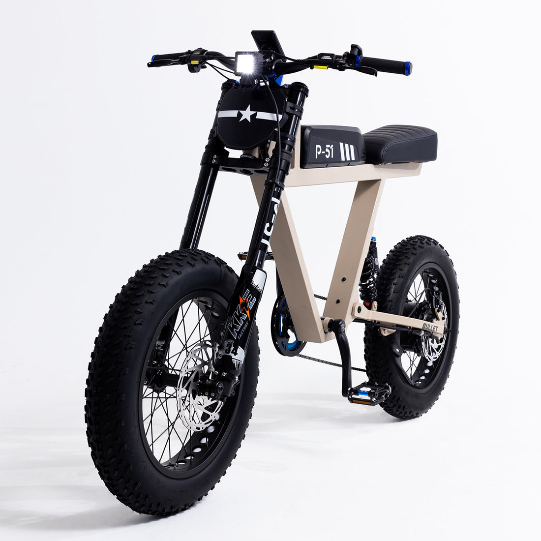 P-51 Bike Company – P-51 Electric Bike Company