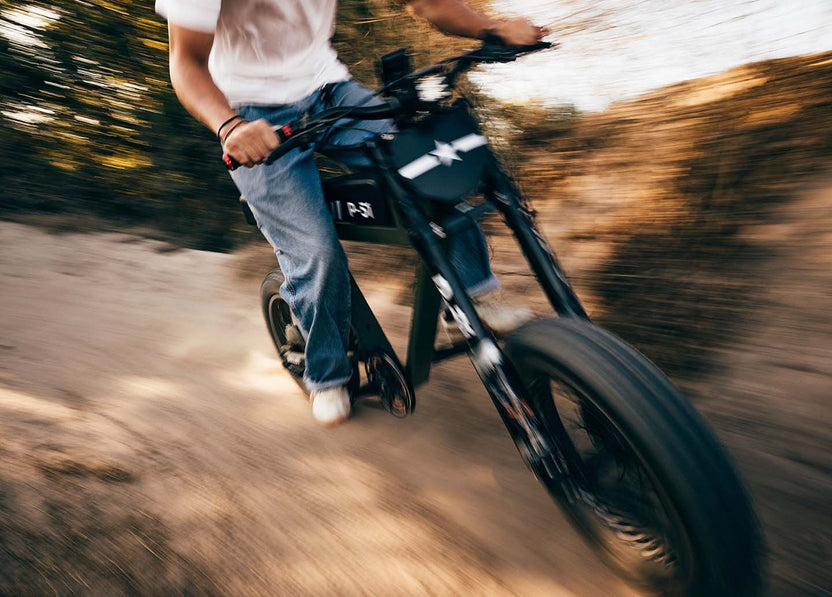 P-51 Bike Company – E-Bikes Designed for the Ride