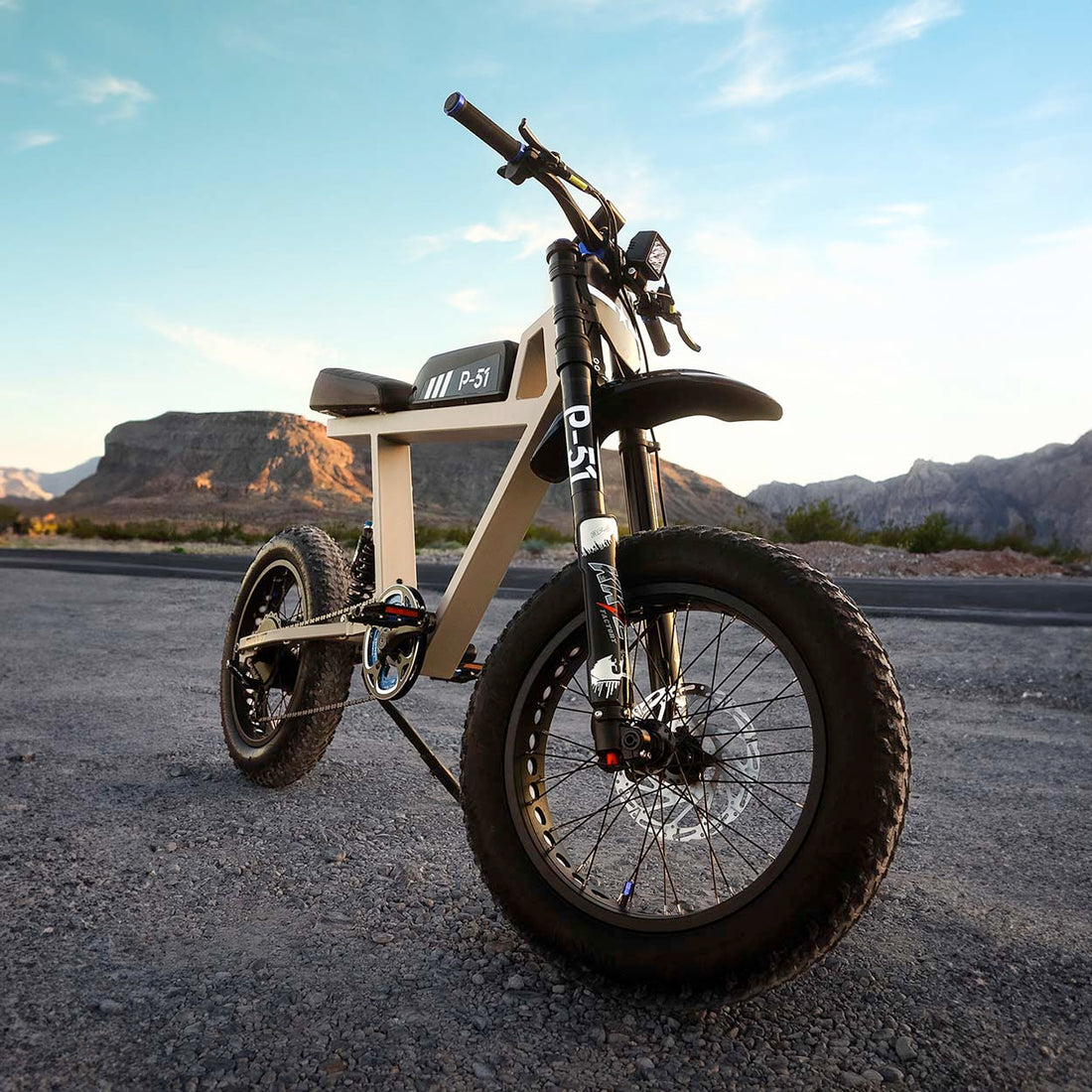 P-51 Bike Company – E-Bikes Designed for the Ride