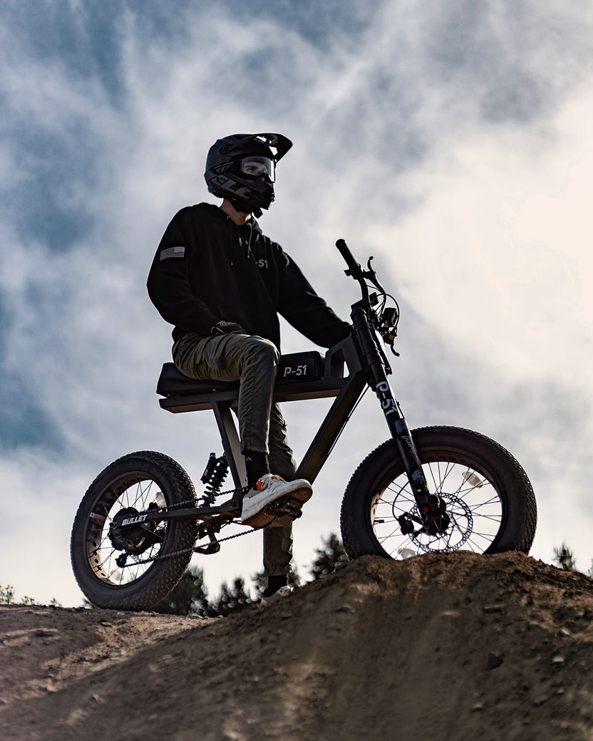 P-51 Bike Company – P-51 Electric Bike Company