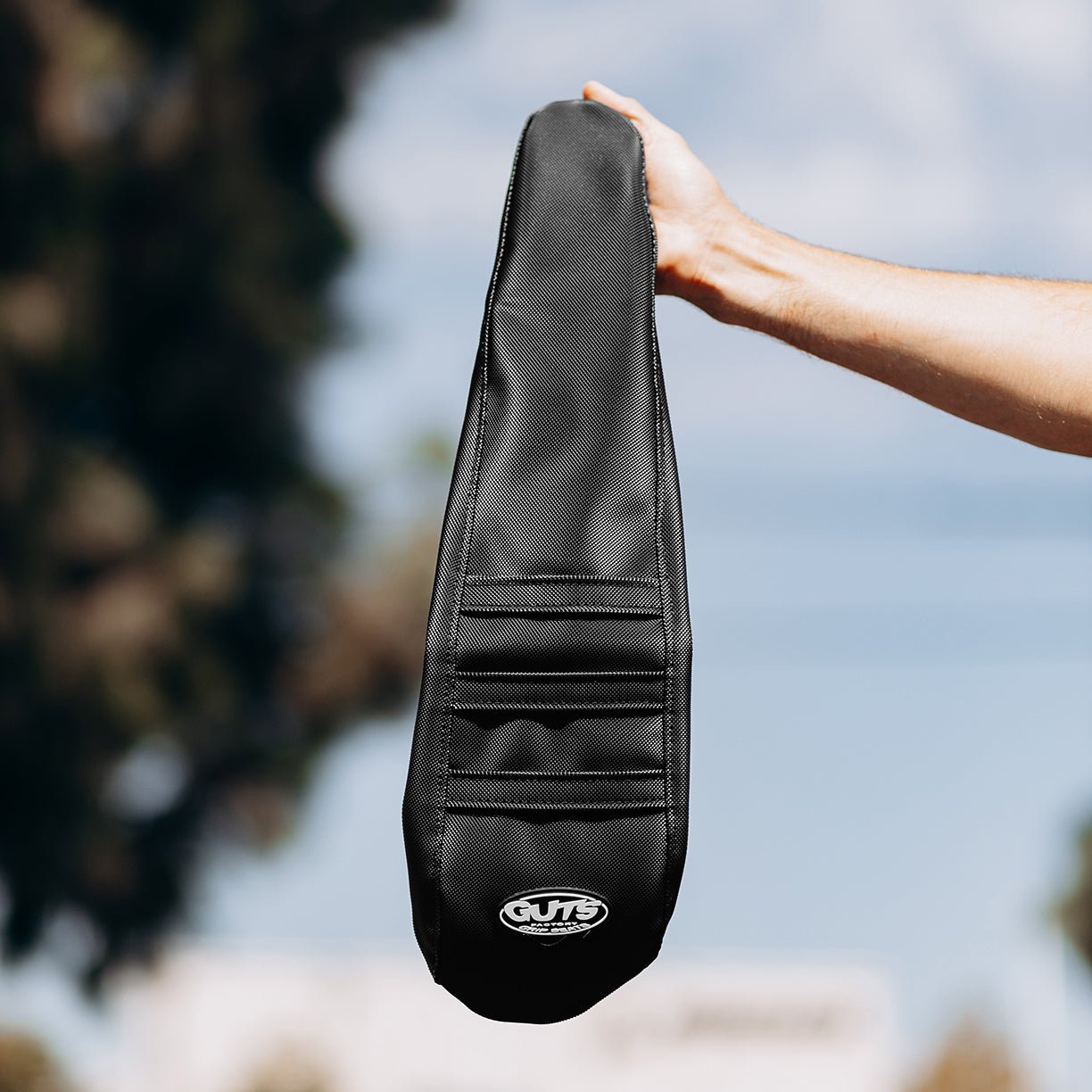 Guts Seat Cover - Ace – E-Bikes Designed for the Ride
