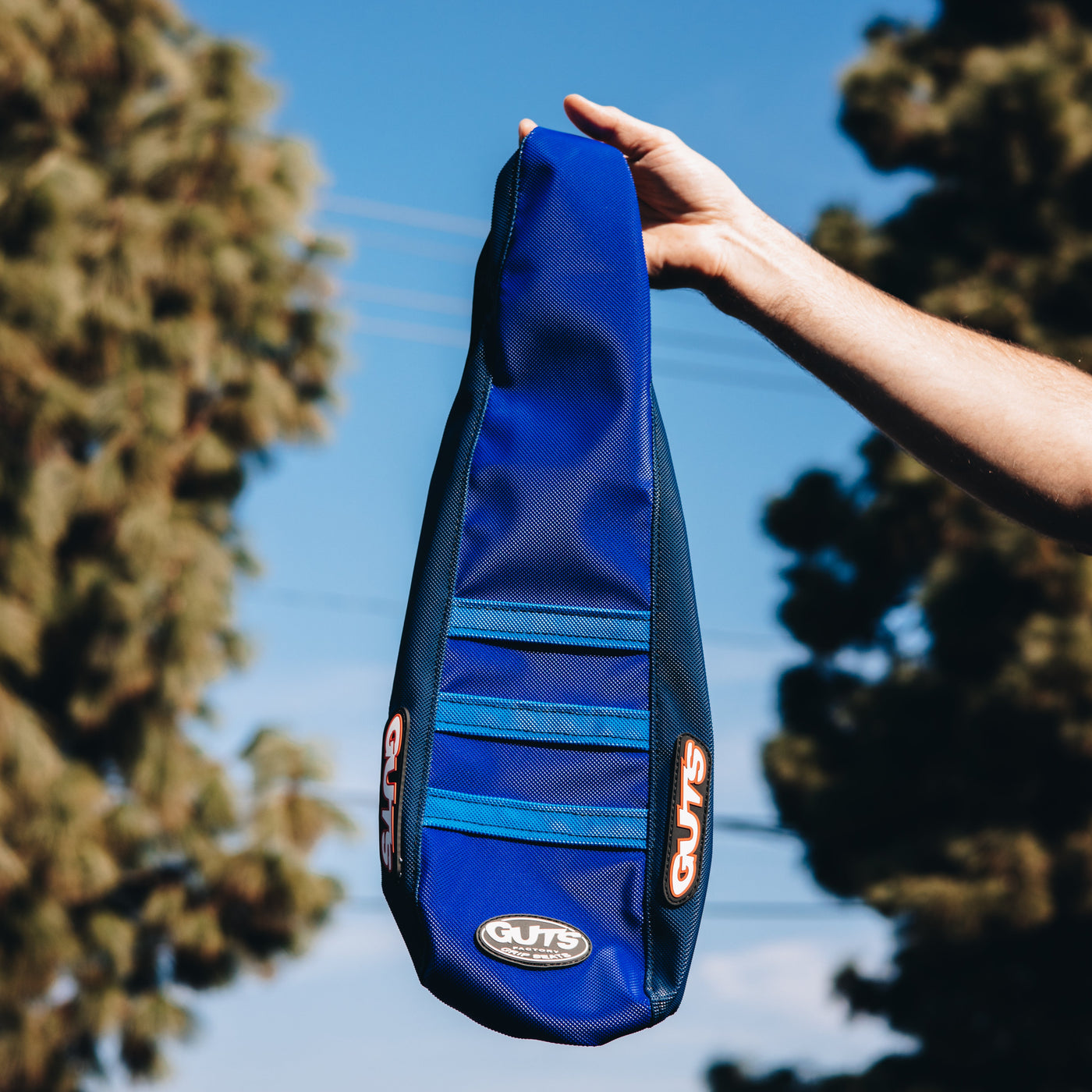 Guts Seat Cover - Ace – E-Bikes Designed for the Ride