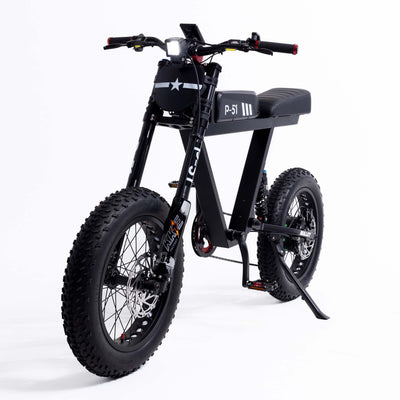 P-51 Bike Company – E-Bikes Designed for the Ride